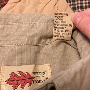 Field N’ Forest | Shirts | Mens Field N Forest Button Down Shirt | Poshmark